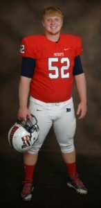 Caleb Lawson - Athlete of the Week - August 2017 - The Orthopaedic ...