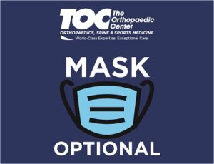 Mask Optional Policy | The Orthopaedic Center (TOC)
