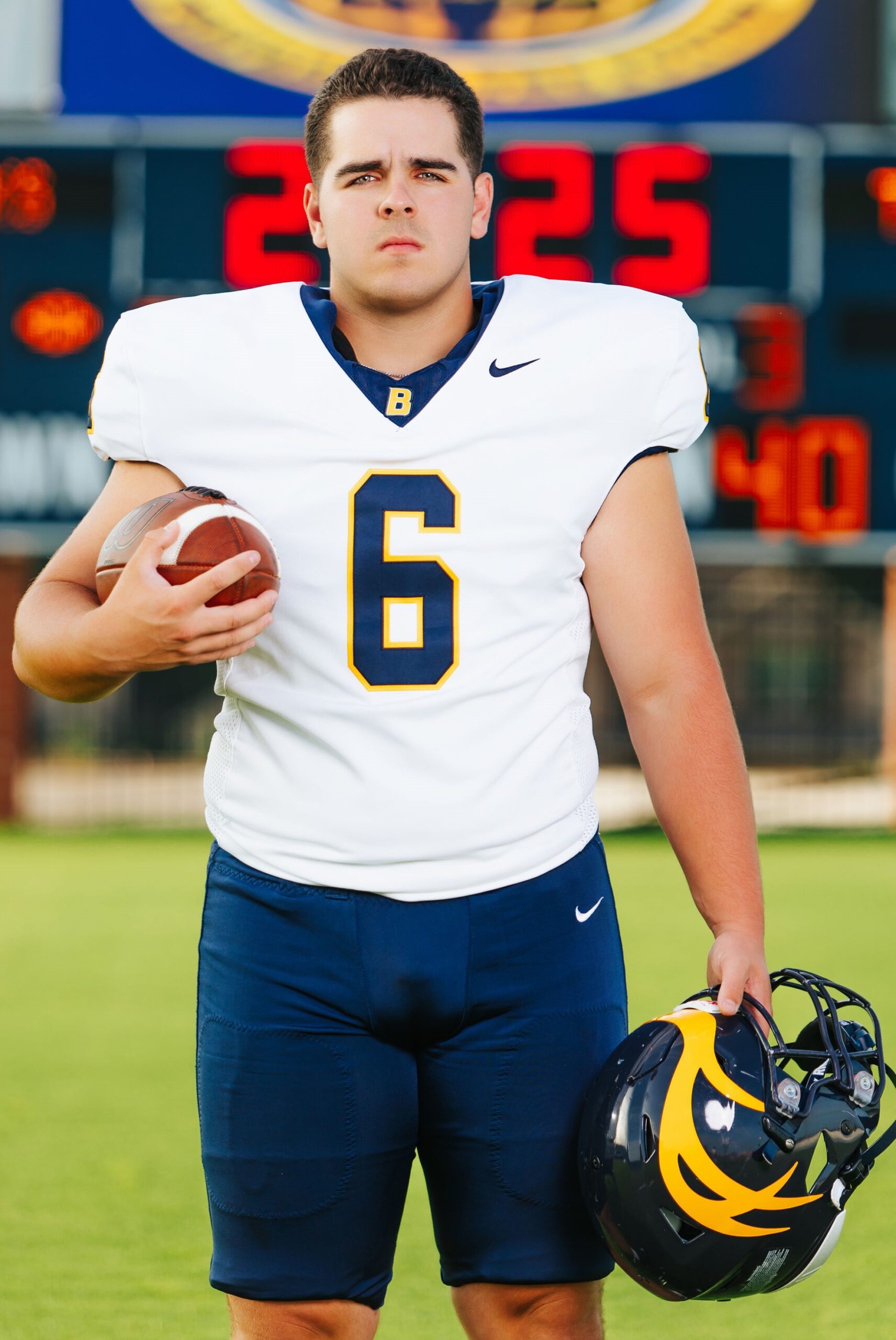 Ashton Robinson - Athlete Of The Week - September 2024 - The Orthopaedic Center (TOC)